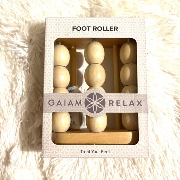 GAIAM | Other | Gaiam Relax Foot Roller New | Poshmark